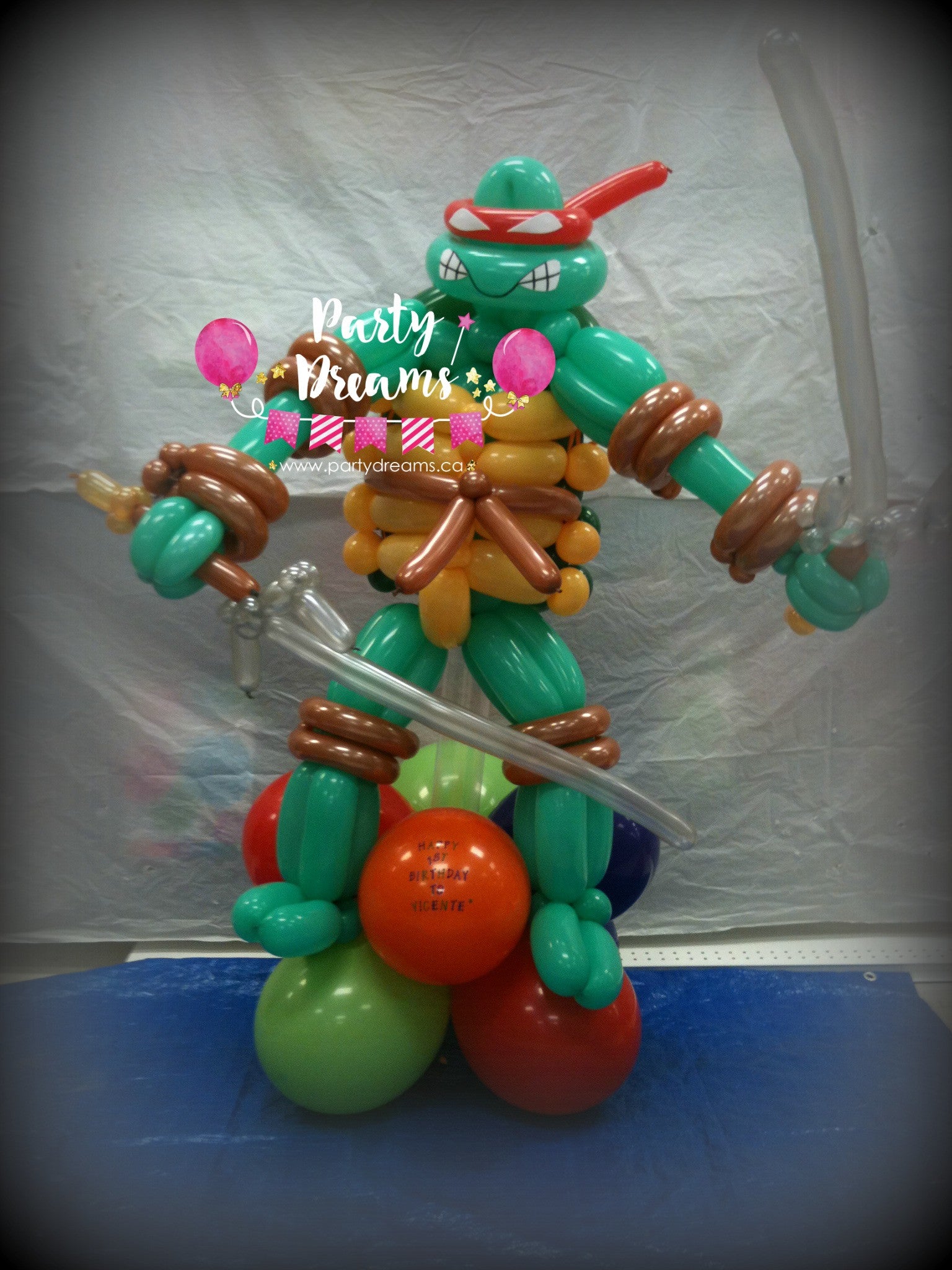 Character Balloon Sculpture (Large) #SB162805 | Party Dreams